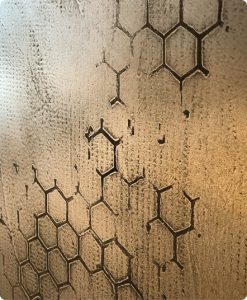 Metallic Venetian Plaster - Polished Plastering London